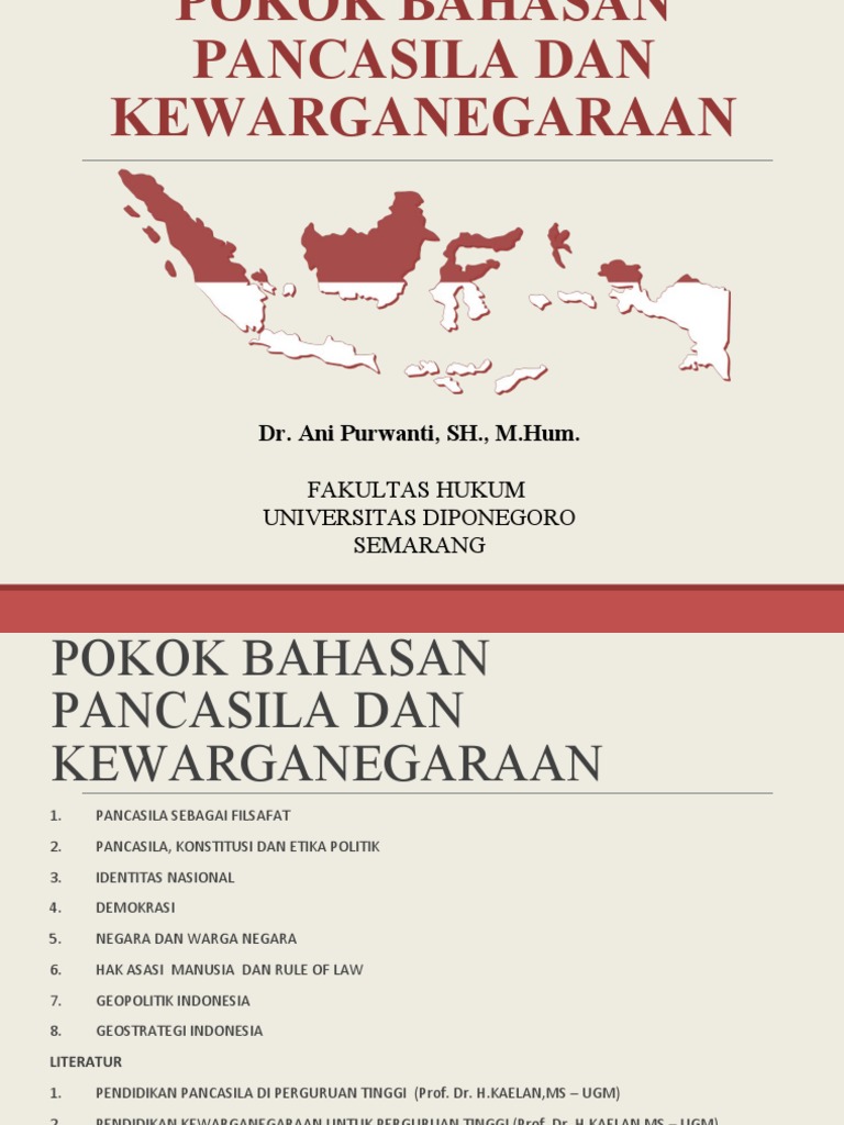 Pancasila Dan KWN | PDF