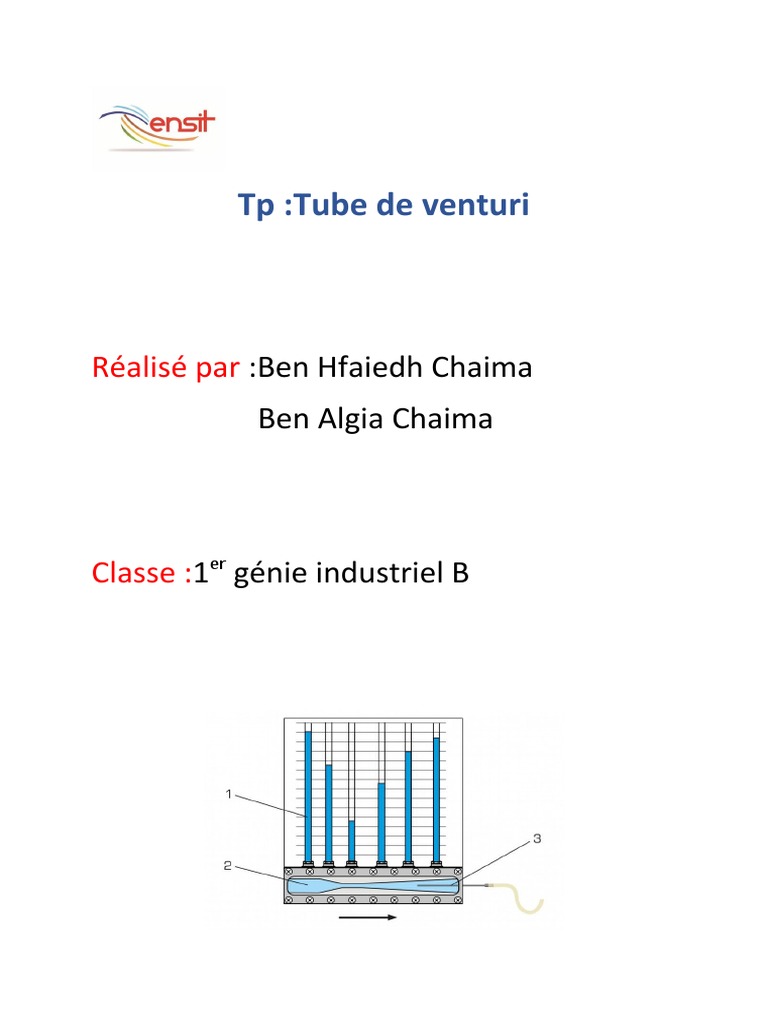 TP Venturi | PDF