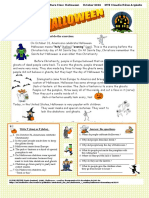 Switch Witch Poem | PDF | Halloween | Autumn Festivals