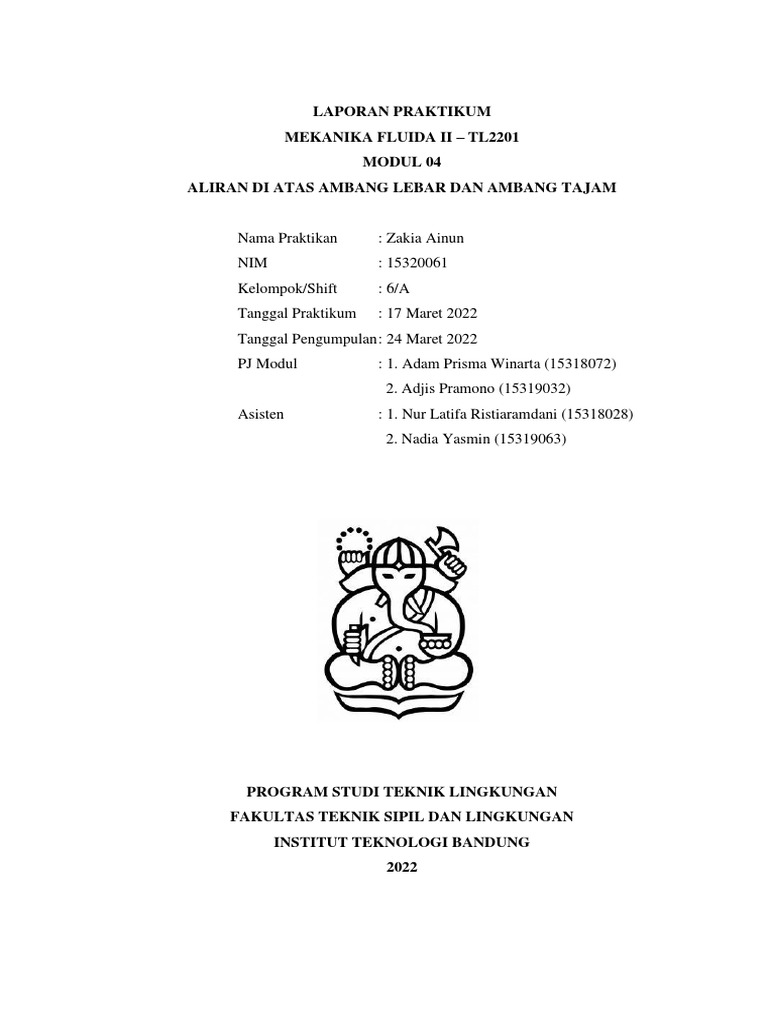 Modul04 - 15320061 - Zakia Ainun | PDF