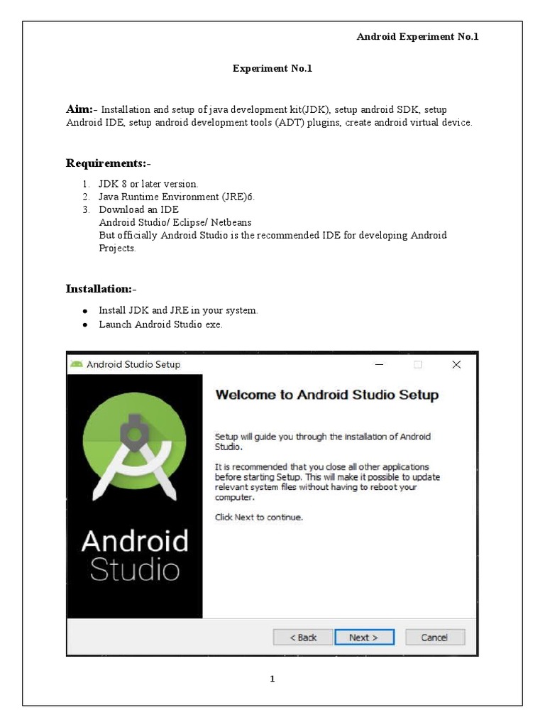 Android Experiment No.1-3 - 012549 | PDF