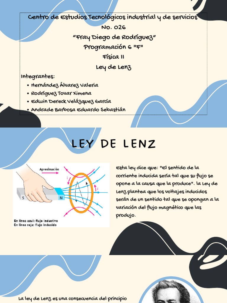 Ley de Lenz (1) | PDF