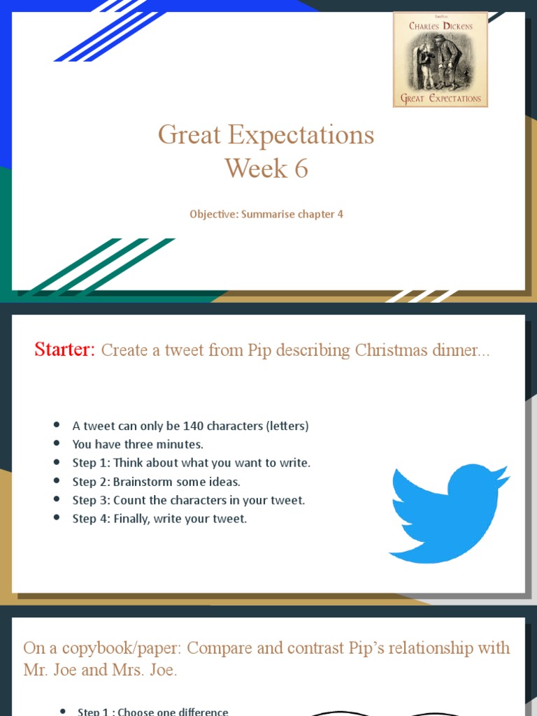 Great Expectations Chapter 4 Summary | PDF
