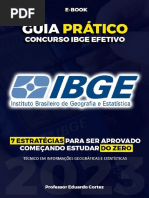 Apostila Ibge Completa Detalhada | PDF