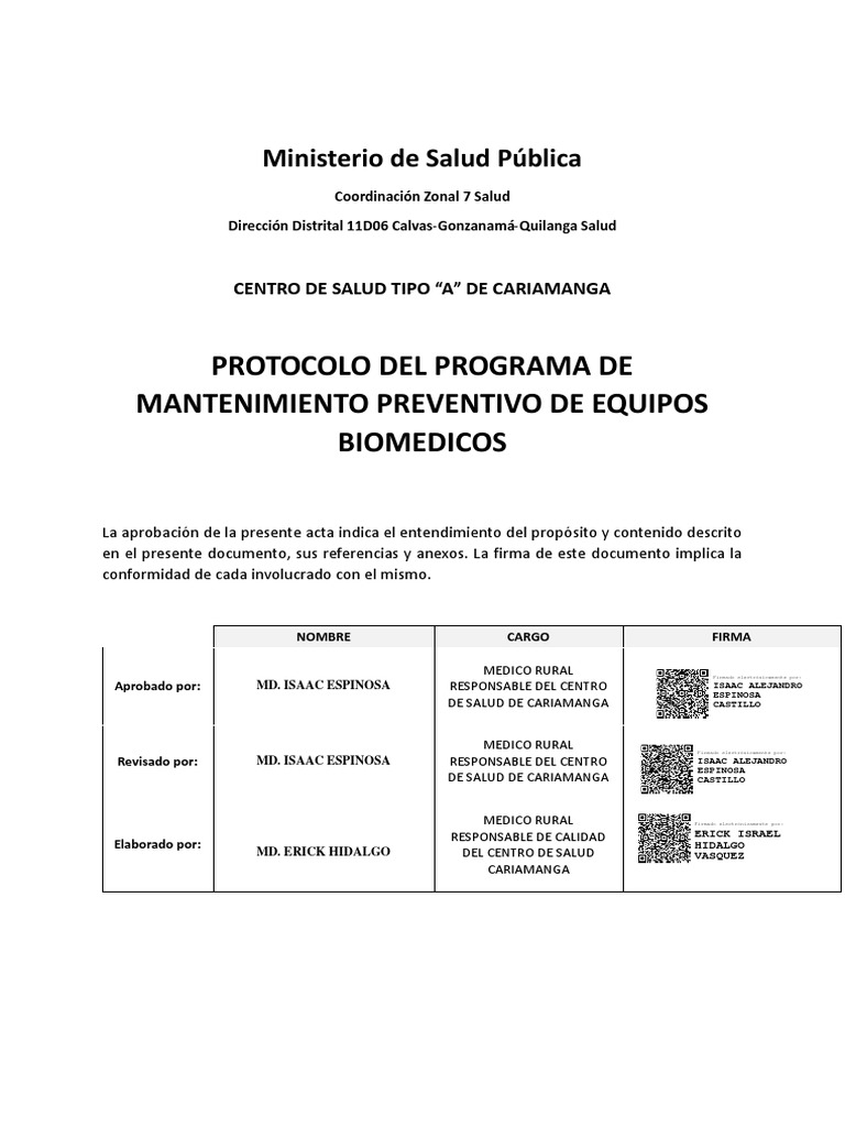 CS. CARIAMANGA PROTOCOLO PROGRAMA DE MANTENIMIENTO PREVENTIVO DE EQUIPOS BIOMEDICOS 10-Signed ...