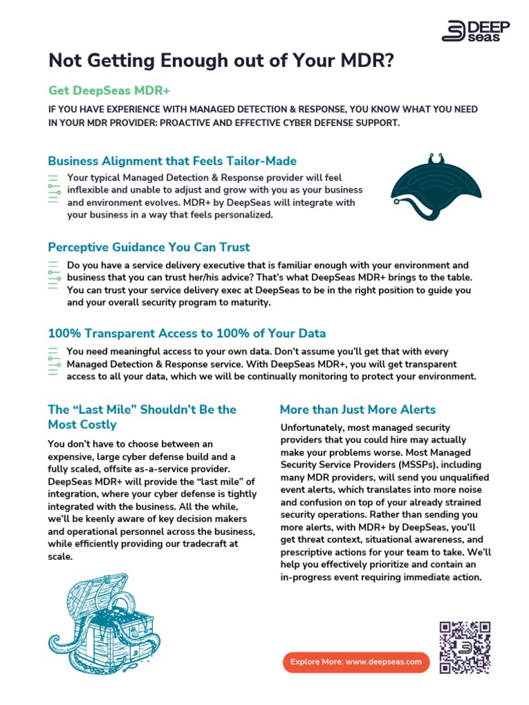 DeepSeas MDR Managed Detection Response Overview | PDF | Computer ...