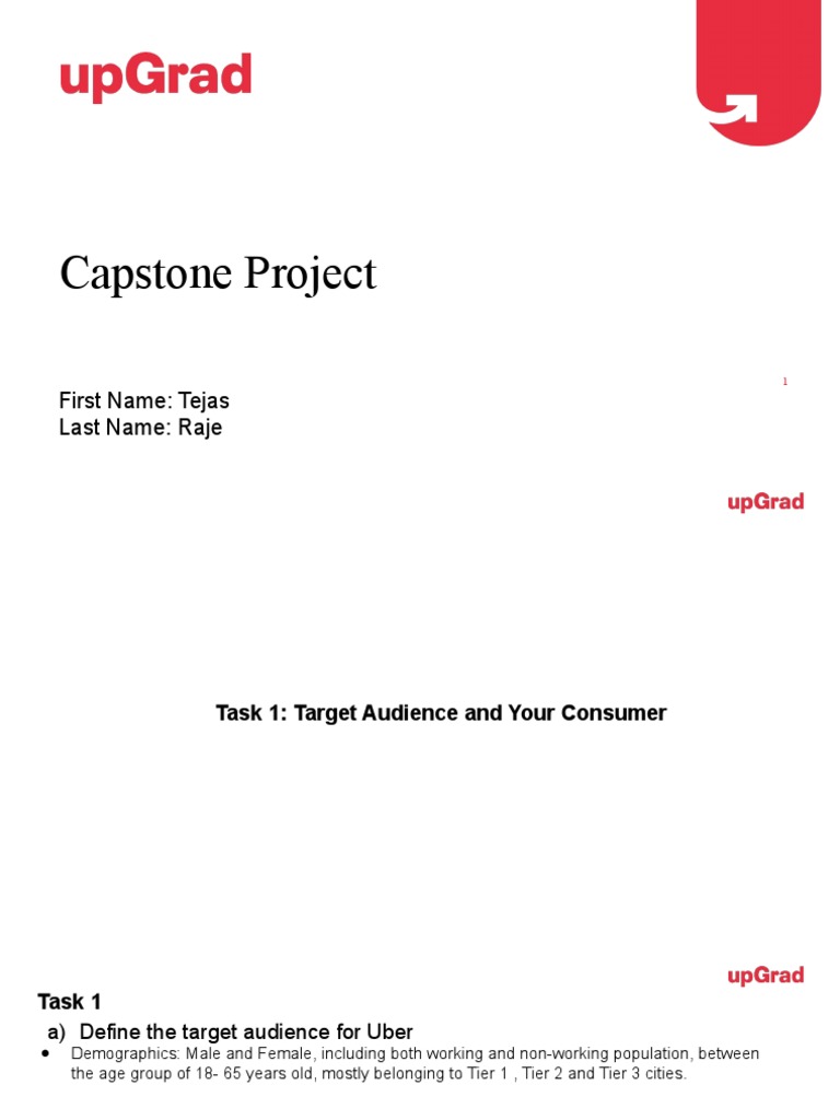 Capstone Project | PDF | Digital Marketing | Popular Culture & Media Studies