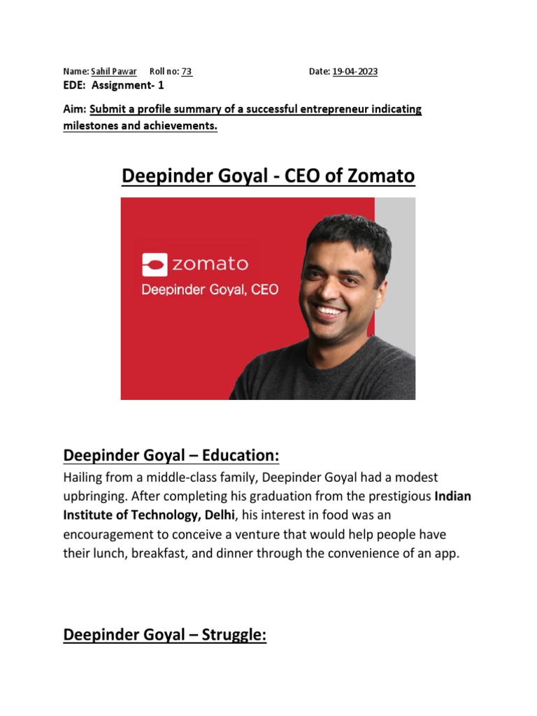 20 Edp 1 | PDF | Business