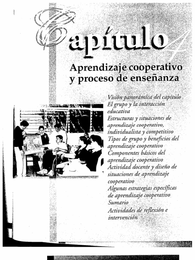Aprendizaje Cooperativo-111-145 Diaz Barriga | PDF