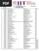 Canara Bank - Ex Employees List | PDF