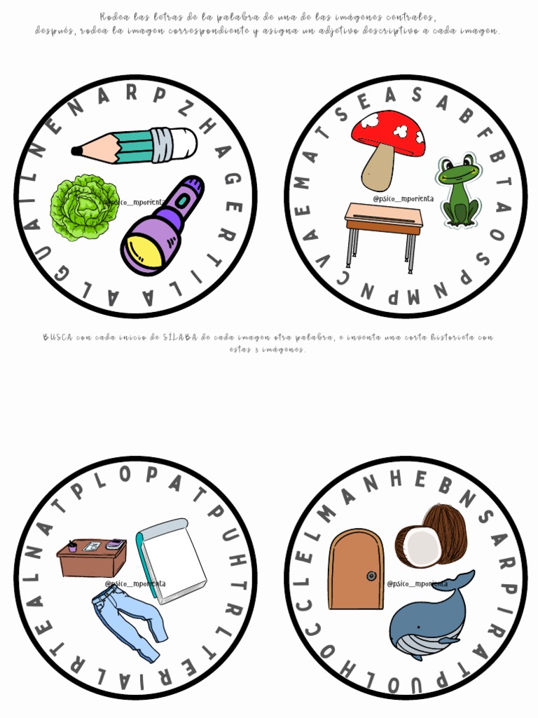 Imágenes descriptivas | PDF