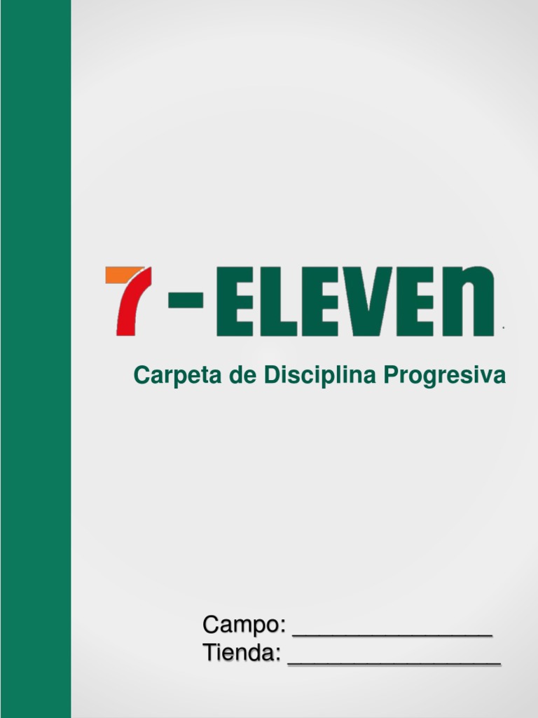 Carpeta de Disciplina Progresiva - Final M300-301. | PDF | Dinero | Violación