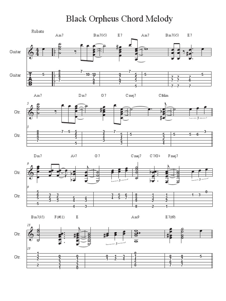 Black Orpheus | PDF
