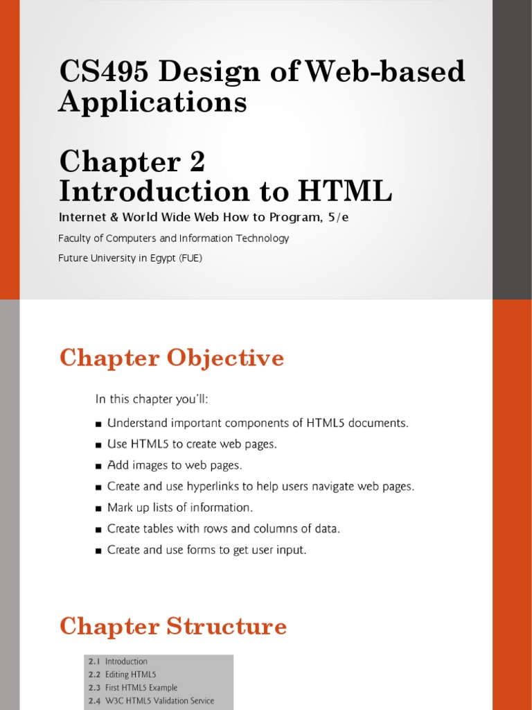 Web Technologies Design - Lecture 2 | PDF | World Wide Web | Internet & Web