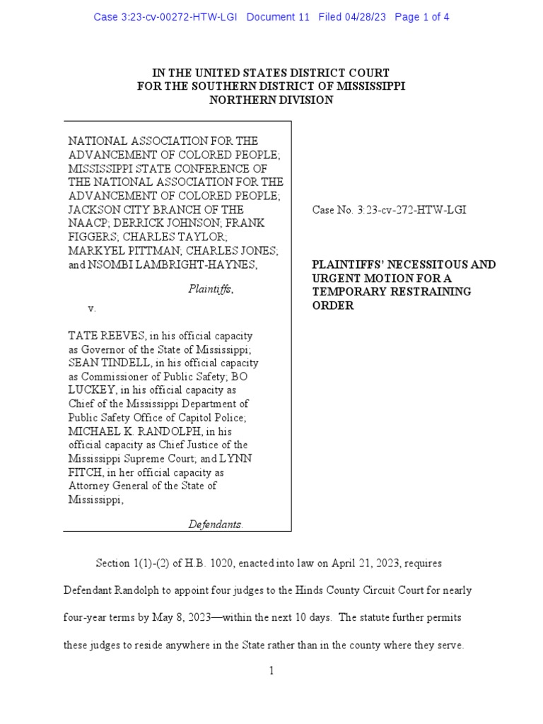 Naacp 1020 File | Download Free PDF | Wisconsin Circuit Courts | Injunction