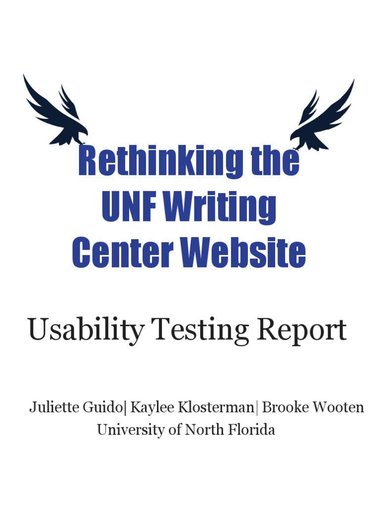 Usability Test Report Revised | Download Free PDF | Usability | Websites Usability Test Report Revised | Download Free PDF | Usability | Websites