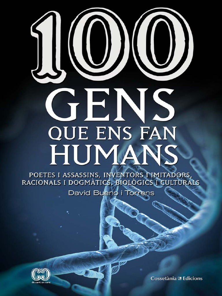 100 Gens Que Ens Fan Humans | PDF