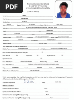 CAC Form 7: First Directors' Details | PDF | Email | Government Information