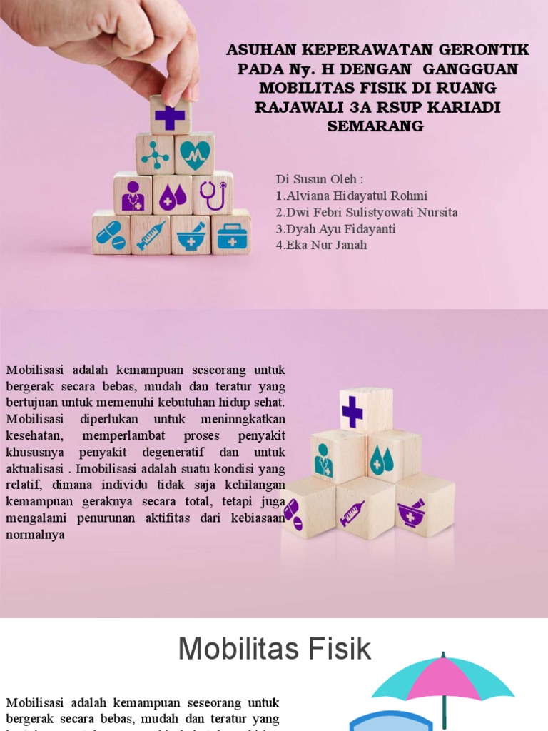 Askep Gerontik Kelompok | PDF