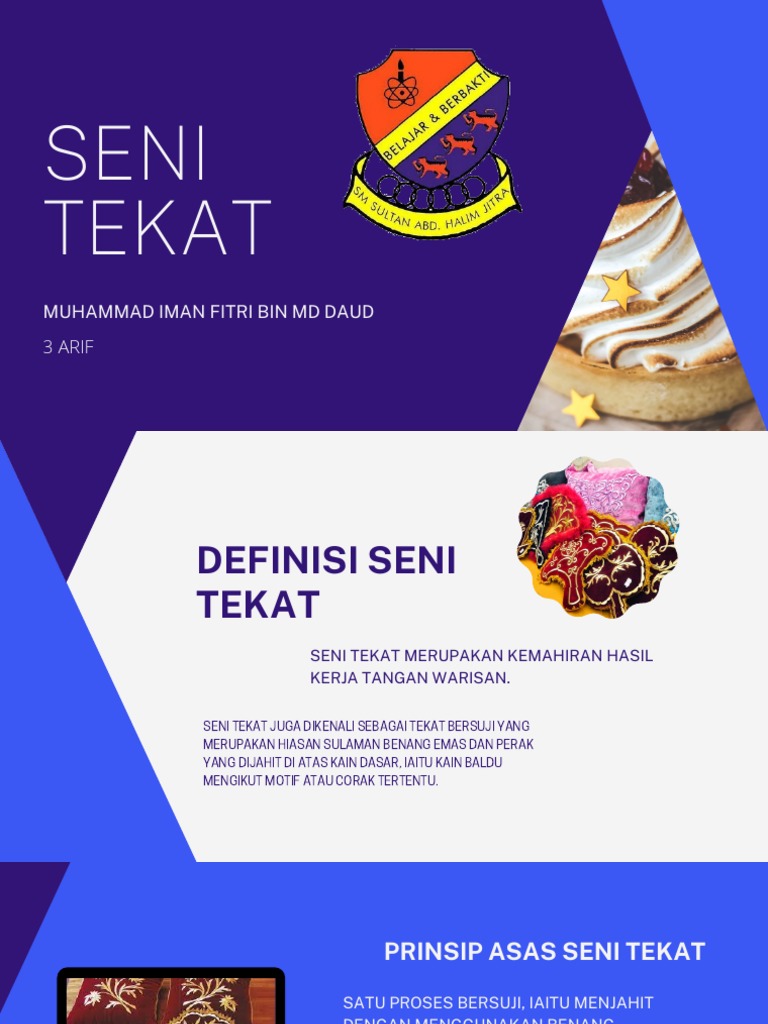 Seni Tekat | PDF
