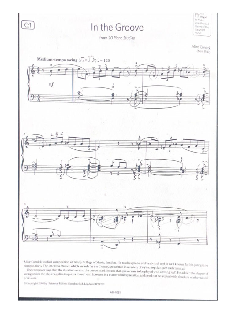 In The Groove | PDF