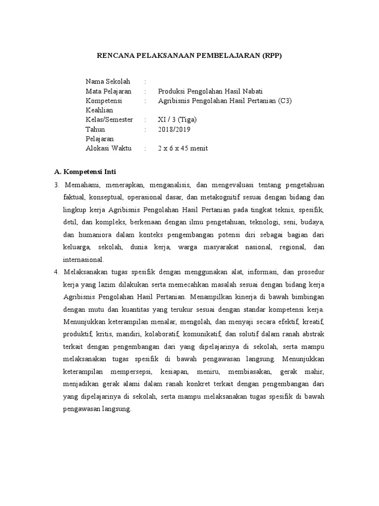 RENCANA PELAKSANAAN PEMBELAJARAN (RPP) Siklus 2 Fix | PDF