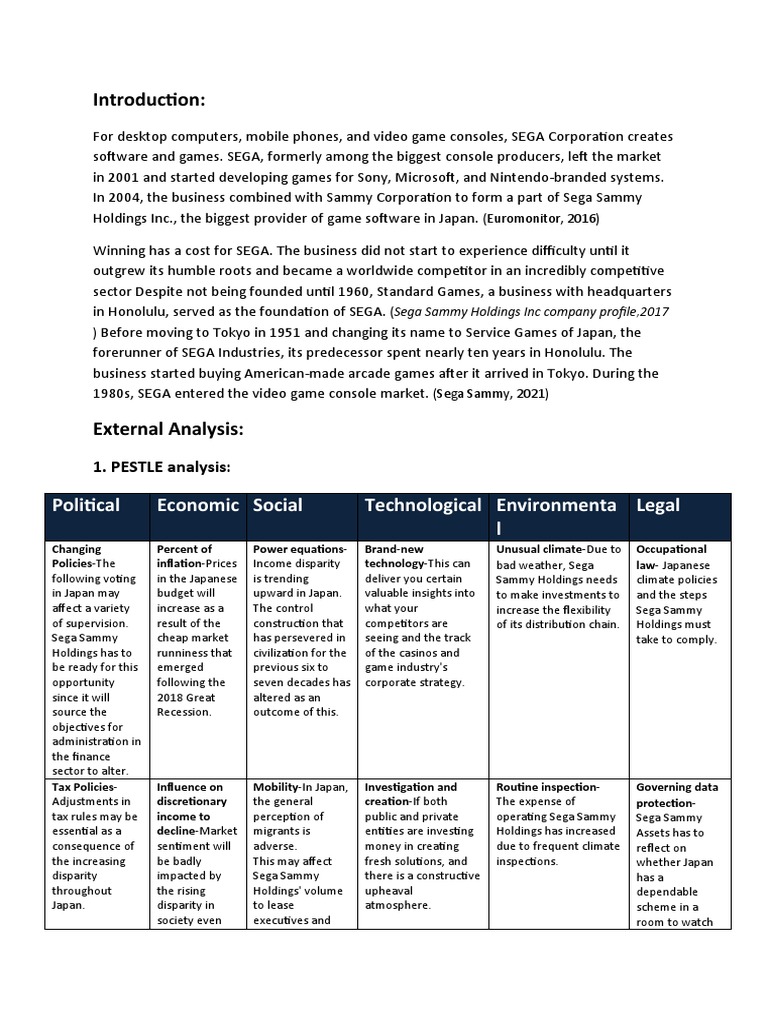 Sega Sammy | PDF | Japan | Taxes