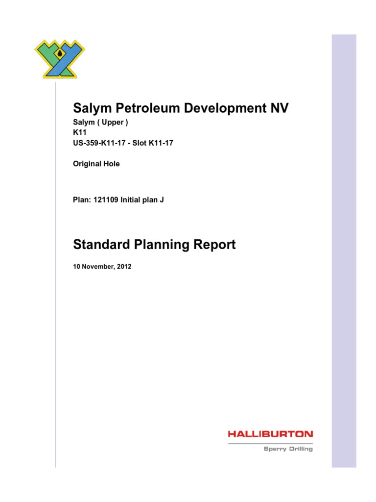 Wellplan US-359-K11-17 | PDF