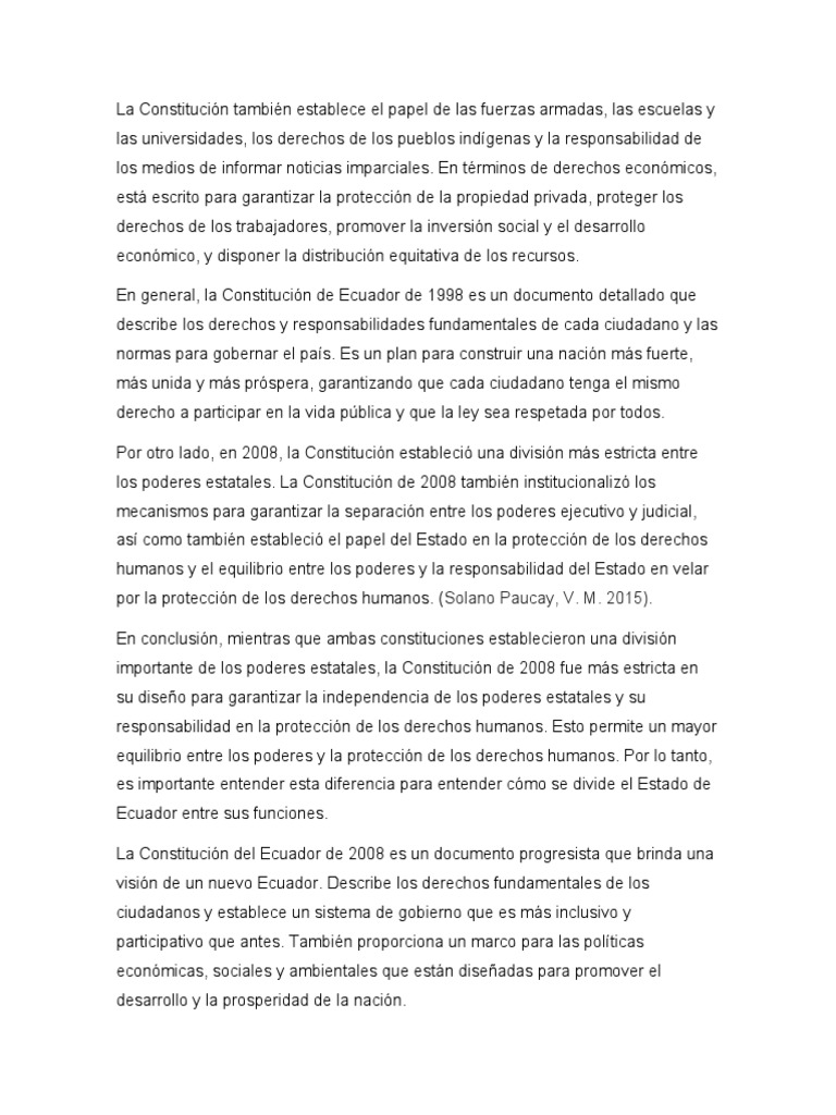 tallerDerechoConstitucional-Deber Extra | PDF | Constitución | Gobierno