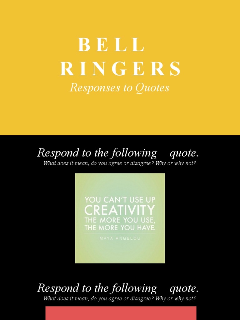 Bell Ringers | PDF | Musicals