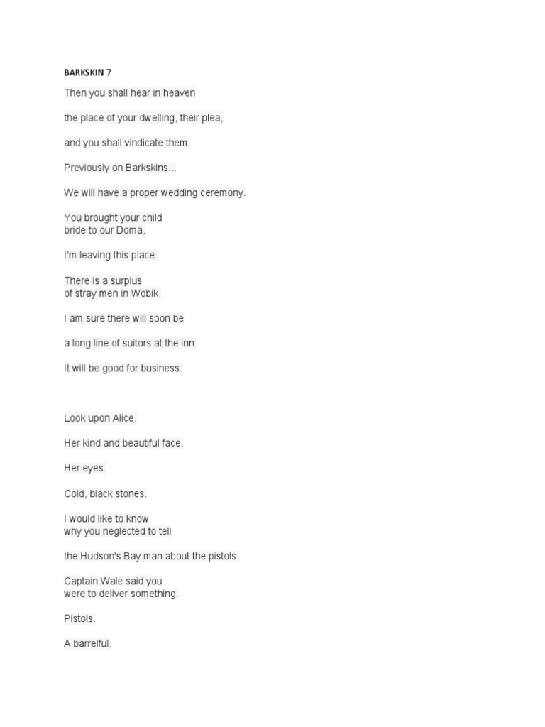 Barkskin 7 | PDF | Iroquois