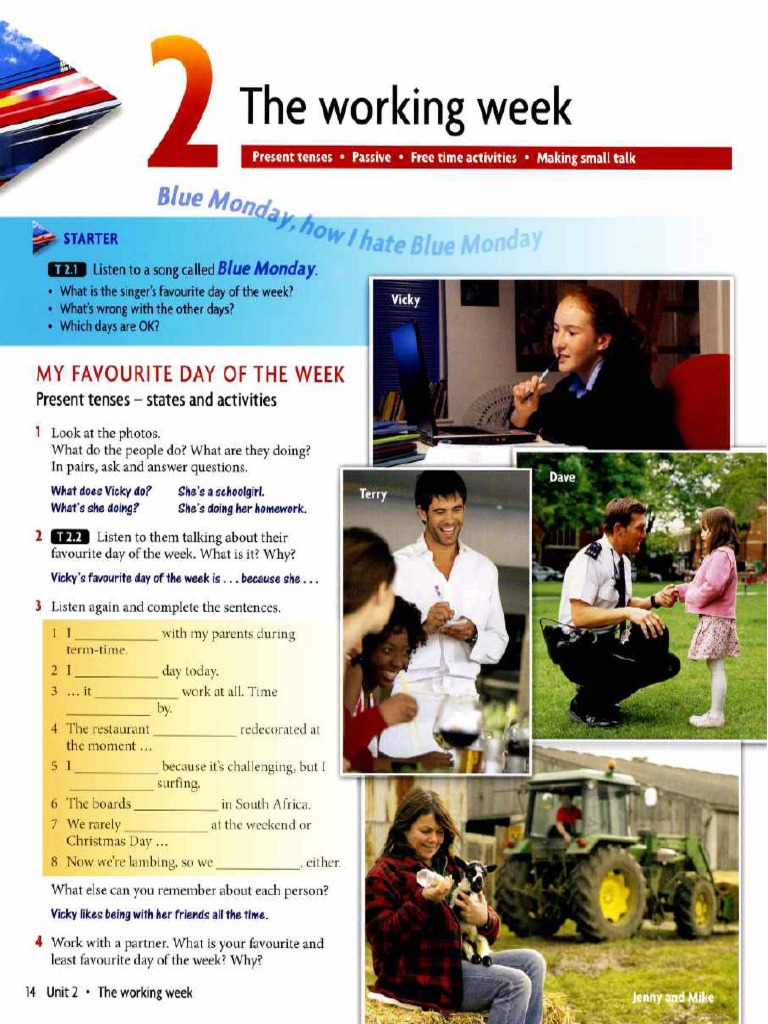 Chapter 2 Ok New Headway | PDF