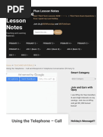 911 Operator Training Script | PDF