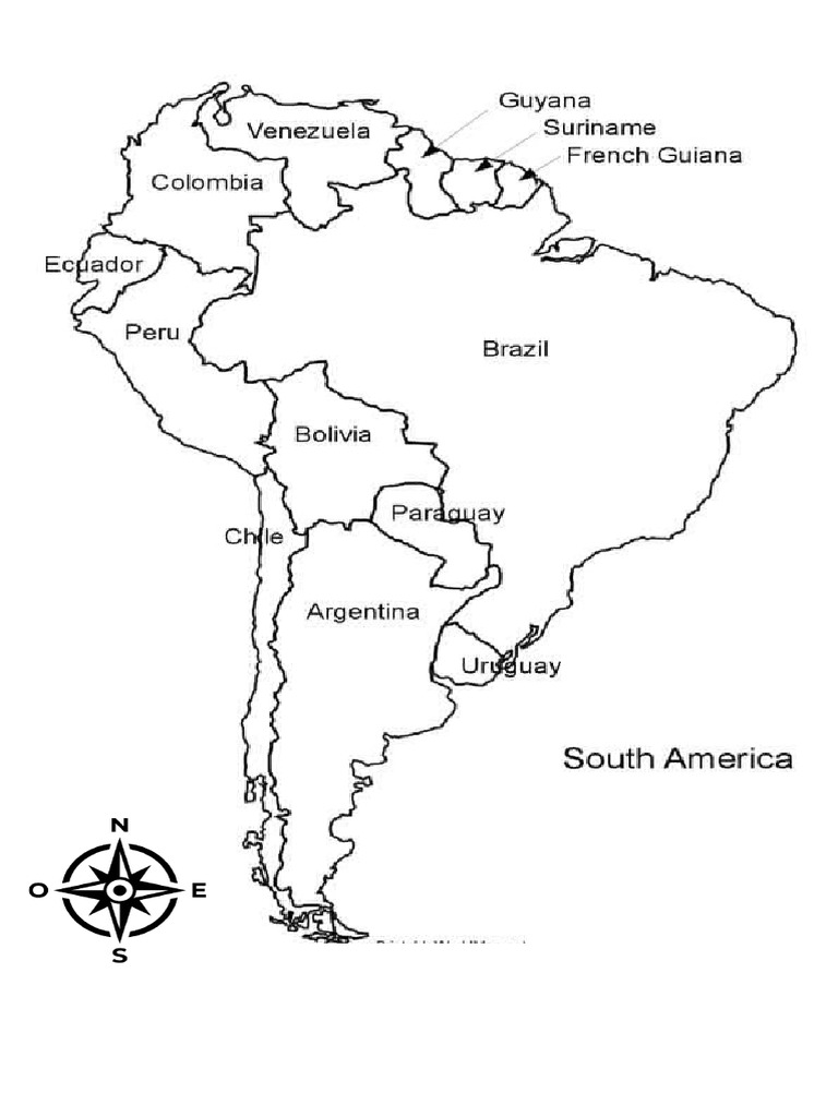 puntos cardinales | PDF