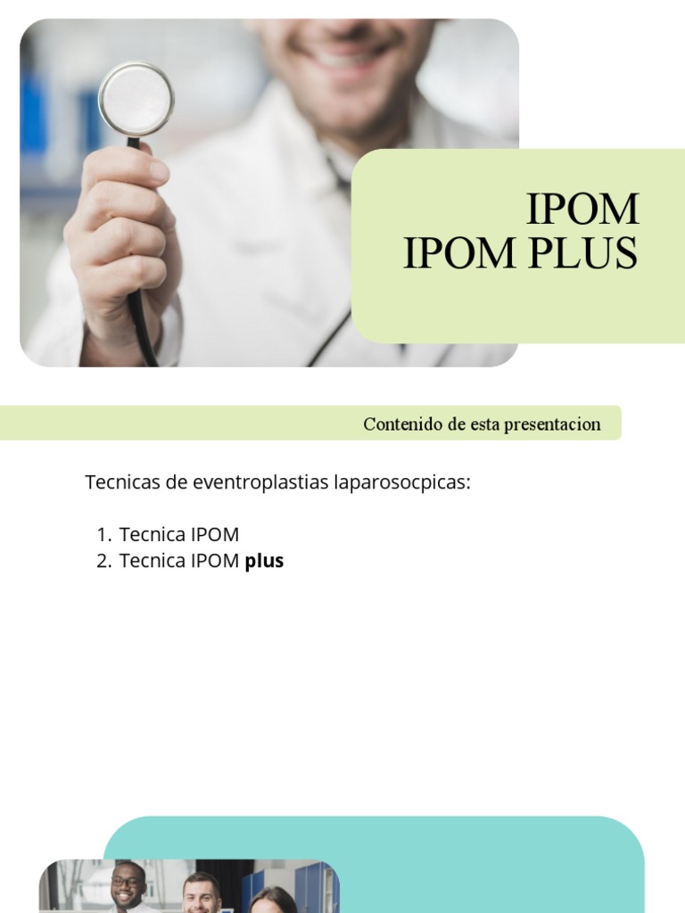 Ipom Ipom Plus Pdf Anatomía Enfermedades Y Trastornos