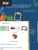 Magnetoresistance Experiment Lab Manual | PDF | Magnetic Field | Force