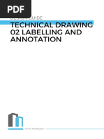 Technical Drawing 04 Elevations and Sections | PDF | Computers