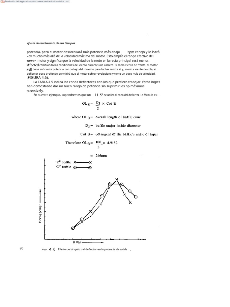 Two-Stroke Performance Tuning in Theory and Practice (PDFDrive) (075-111) .En - Es | PDF ...