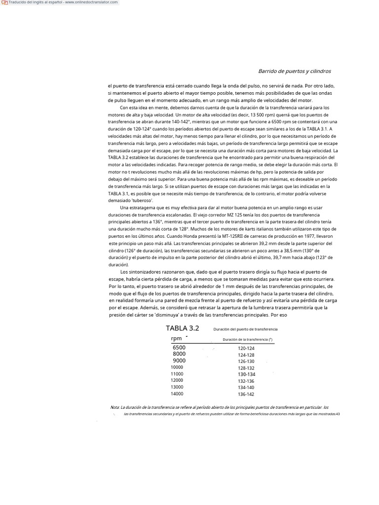 Two-Stroke Performance Tuning in Theory and Practice (PDFDrive) (038-074) .En - Es | PDF ...