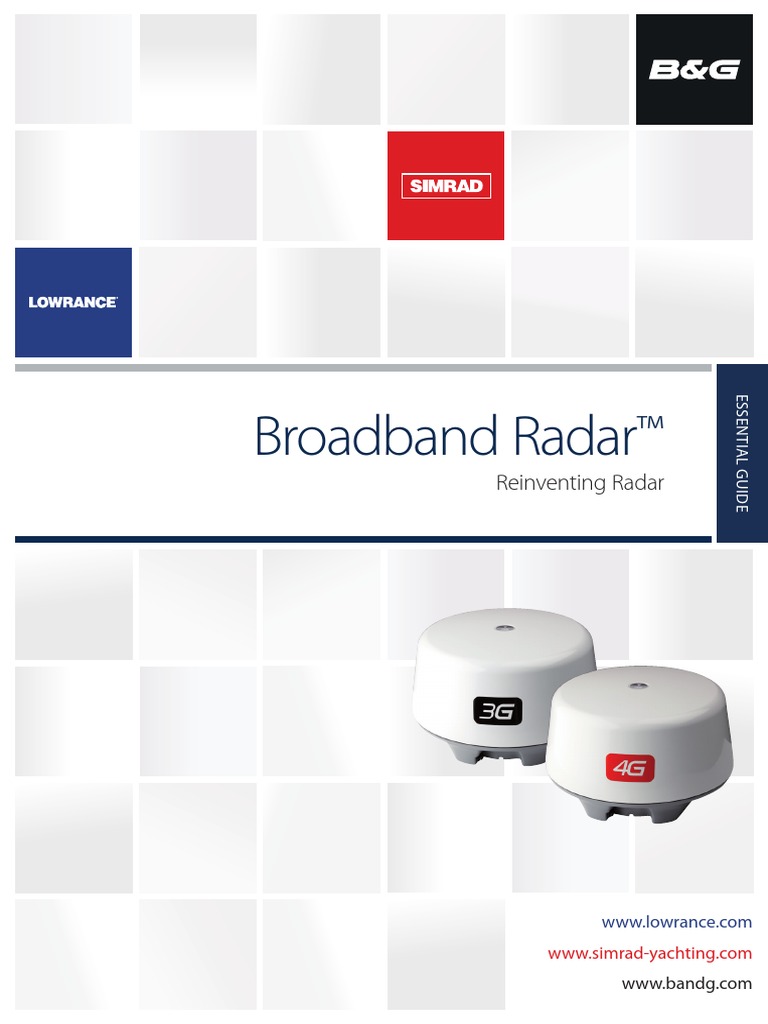 Broadband Radar 4G - 3G Essential Guide - 3406 | PDF