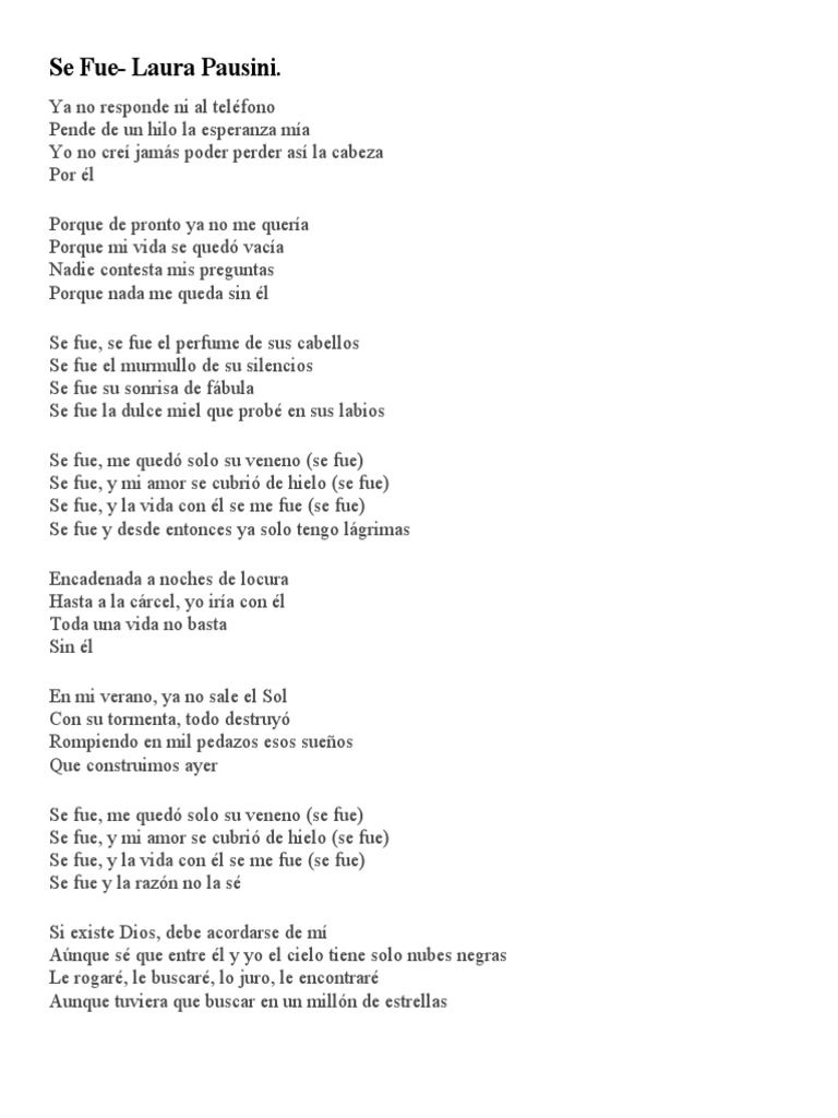 Canciones para Aprender Español en Diferentes Niveles. | PDF | Amor