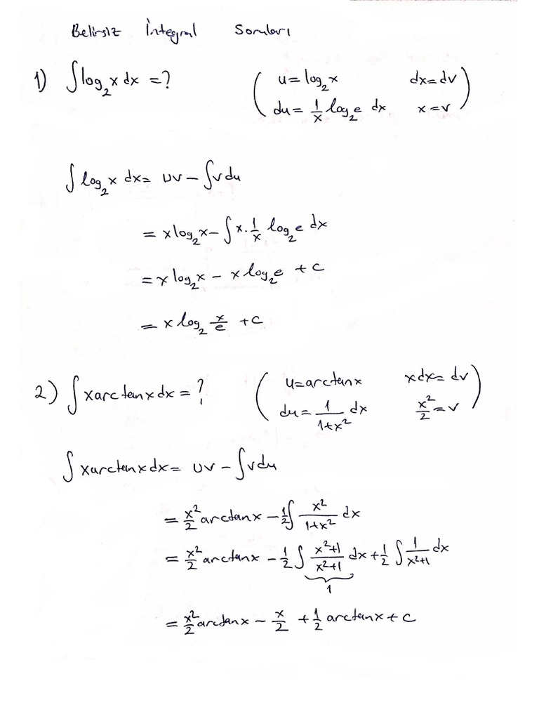 Anali̇z-2 Ders 8 | PDF