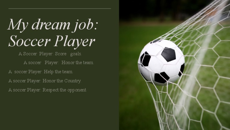 My Dream Job | PDF