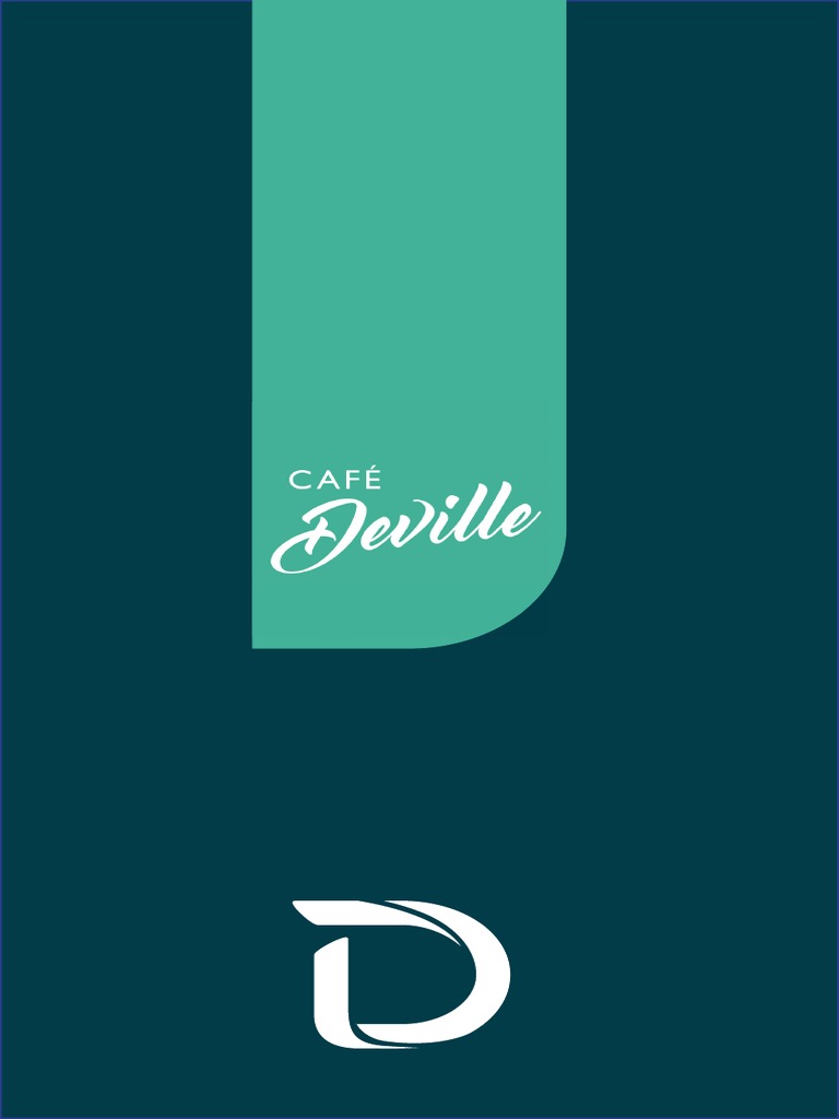 Menu do Café Deville | PDF | Sanduíche | Comidas e bebidas