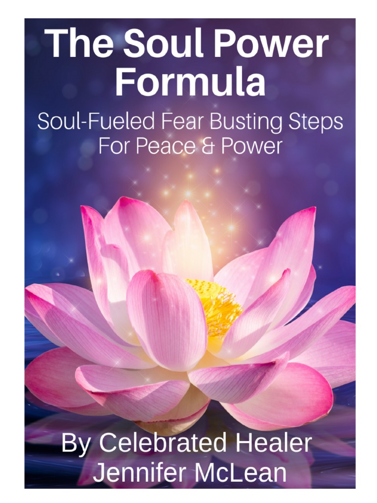 Soul Power Formula Activation EBook FINAL | PDF | Feeling | Anger