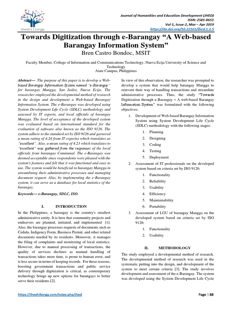 5 e Barangay Rephrase | PDF | Usability | Computing