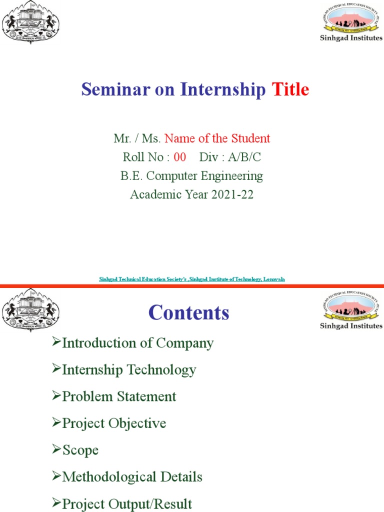 Presentation Template | PDF