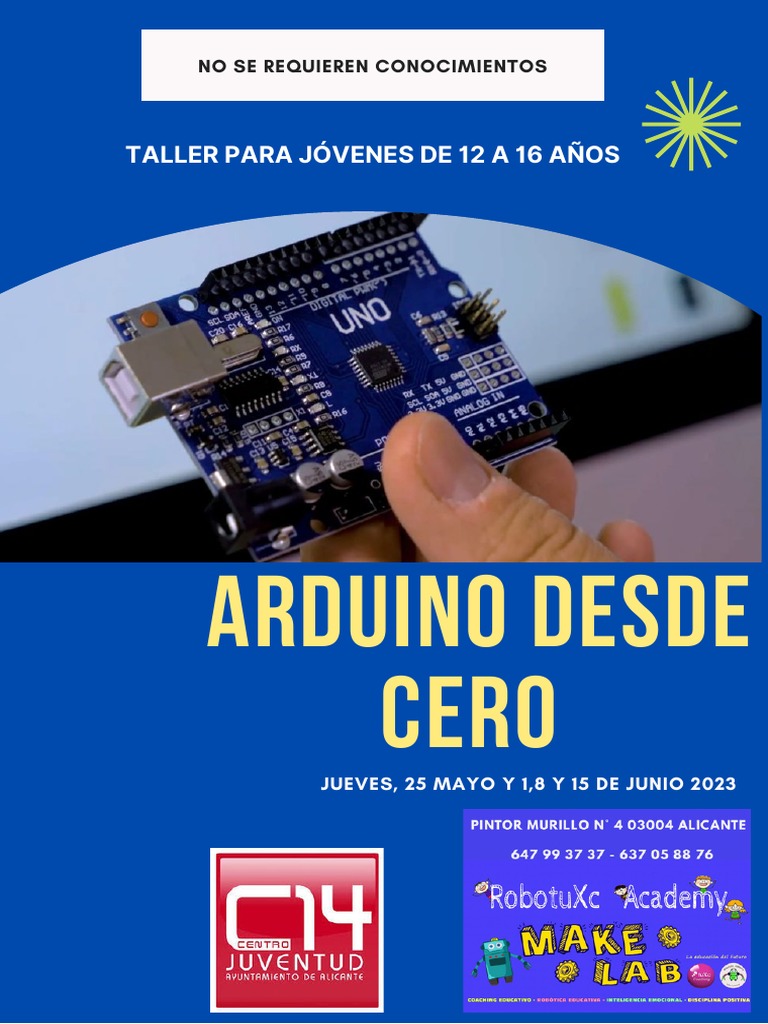 Taller Arduino Cero | PDF