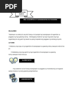 EPP 5 Q4 WEEK 2 LESSON 2 Kagamitan at Kasangkapan Sa Gawaing-Kahoy ...