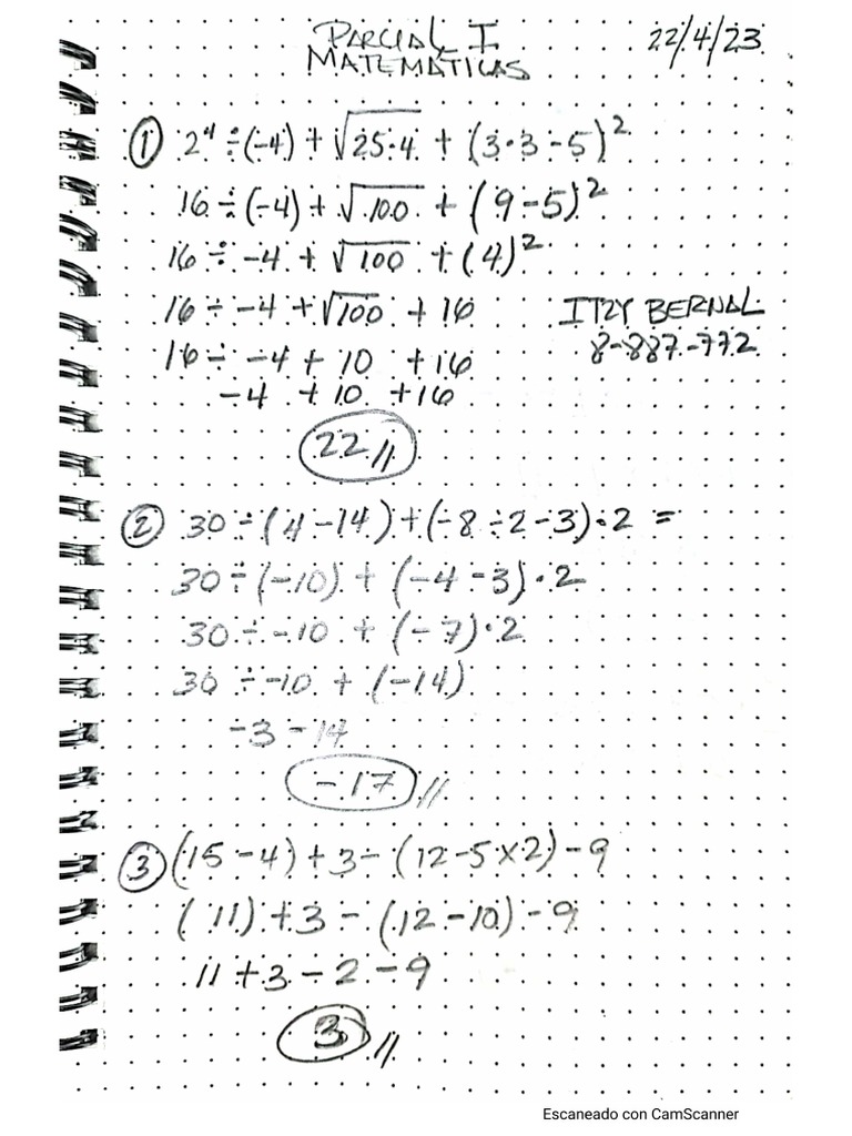 Ejercicios Resueltos de Aritmetica | PDF